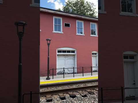 C&O Railroad Passenger Depot. Built in 1913. Hinton, West Virginia #railfanning #Amtrak