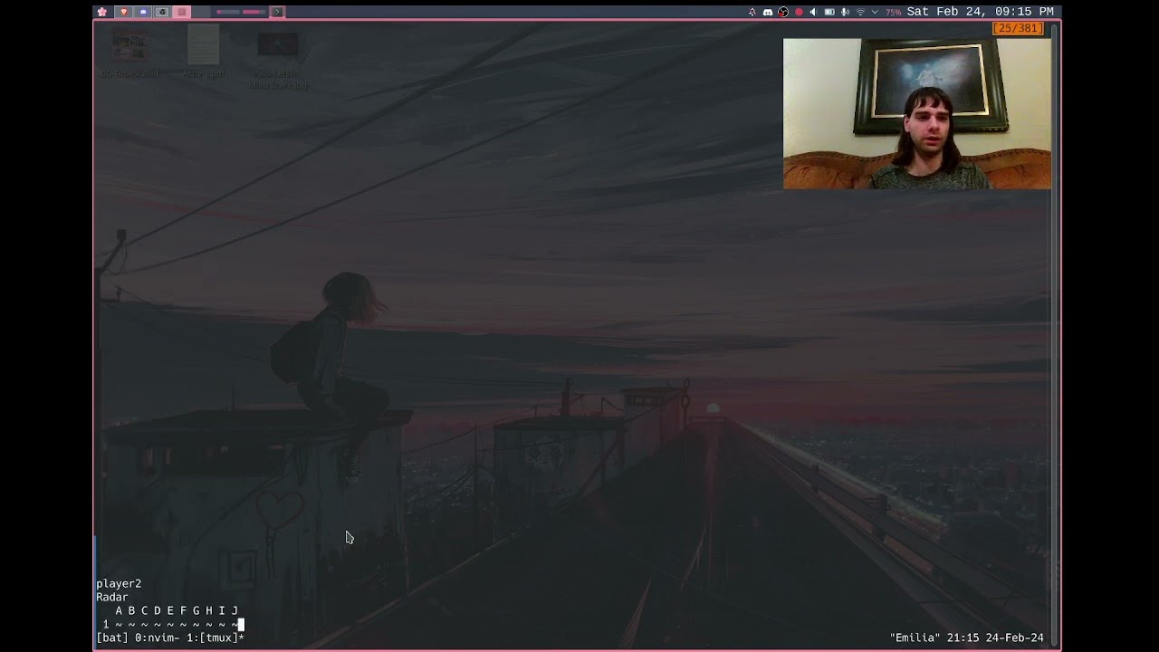 Battle Ship Program Demo