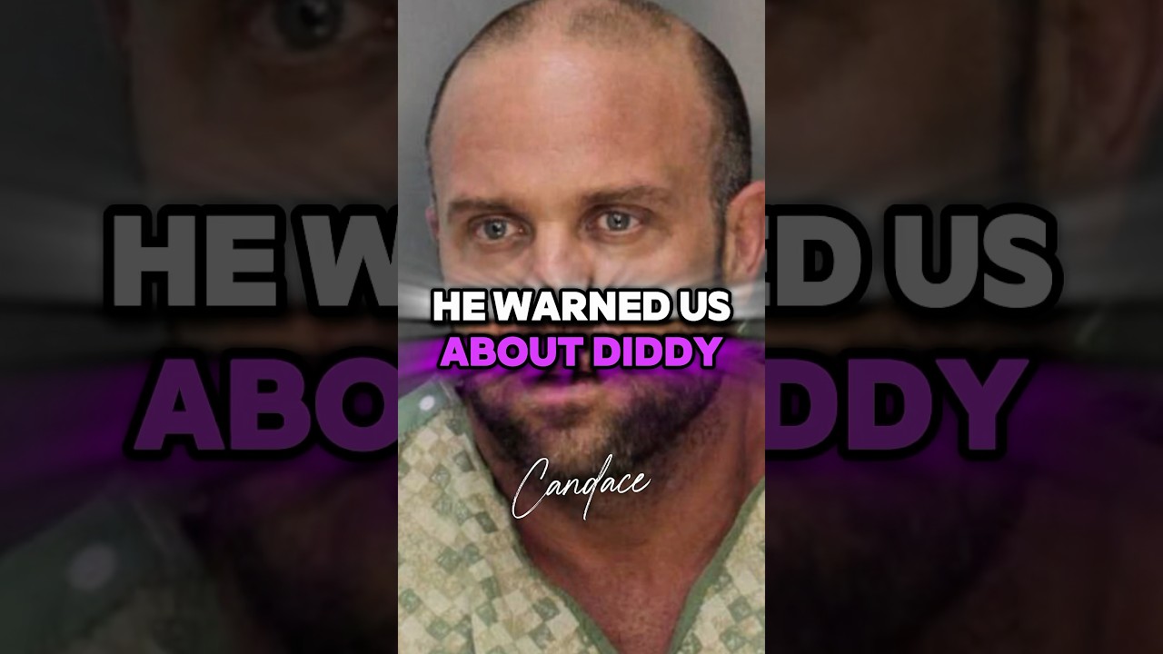 He warned us about Diddy 7 years ago and everyone called him crazy…