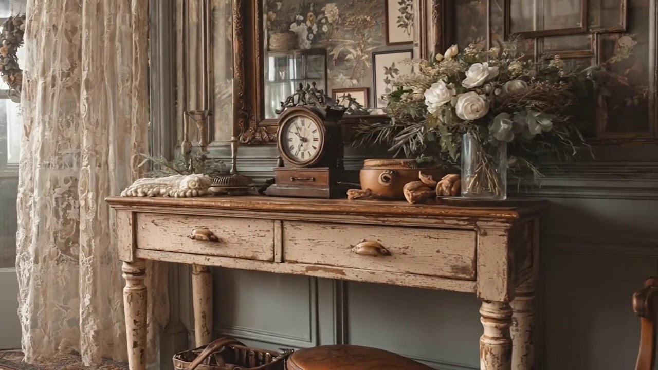Vintage Cottage Decor Ideas to Make a Small Home Feel Timeless
