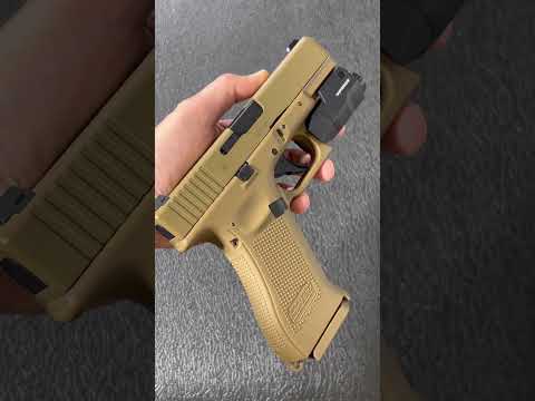 Glock 19X - FDE Blowback Beauty #bbgun @BiNgBaNgBoOm777