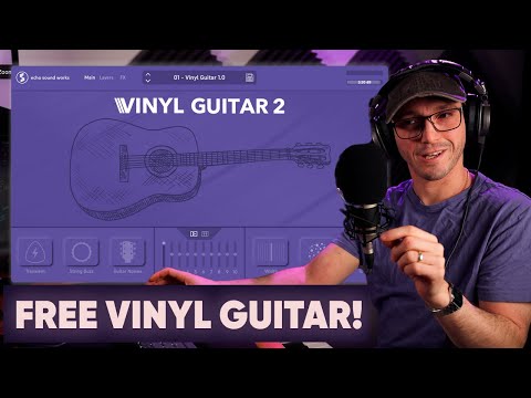 Vinyl Guitar 2 - FREE Sample of the Week