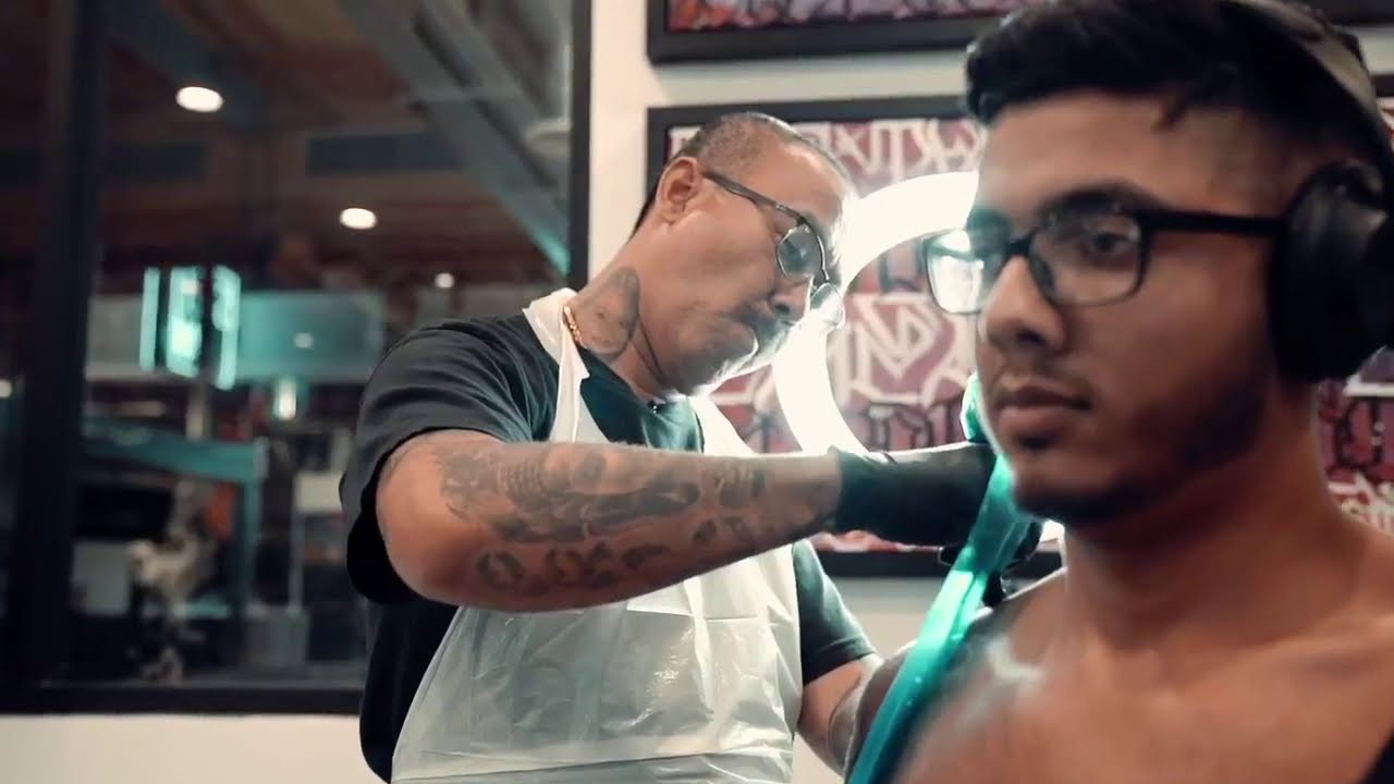 Marked Pho Life - Aztec Shoulder Piece