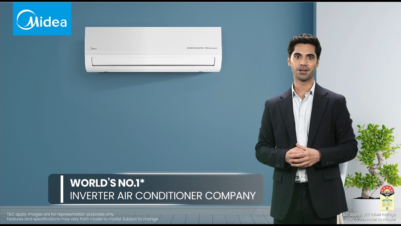 Midea Santis MAX RYL Wi-Fi | E-promoter Video