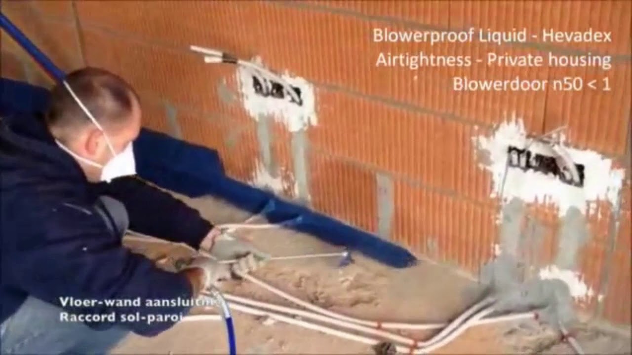Blowerproof Liquid – Blowerproof
