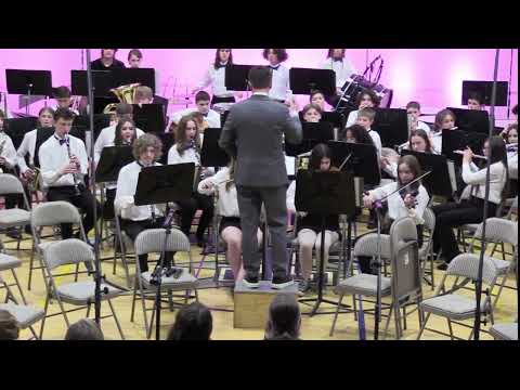 Teeland Middle School Band Pops Concert | Spring 2024