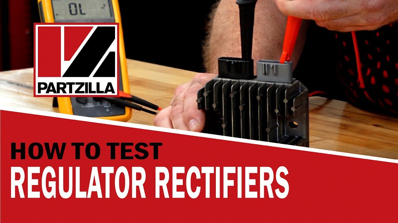 How to Test a Regulator Rectifier - They're Not all the Same! | 3 Phase Rectifier Test | Partzilla