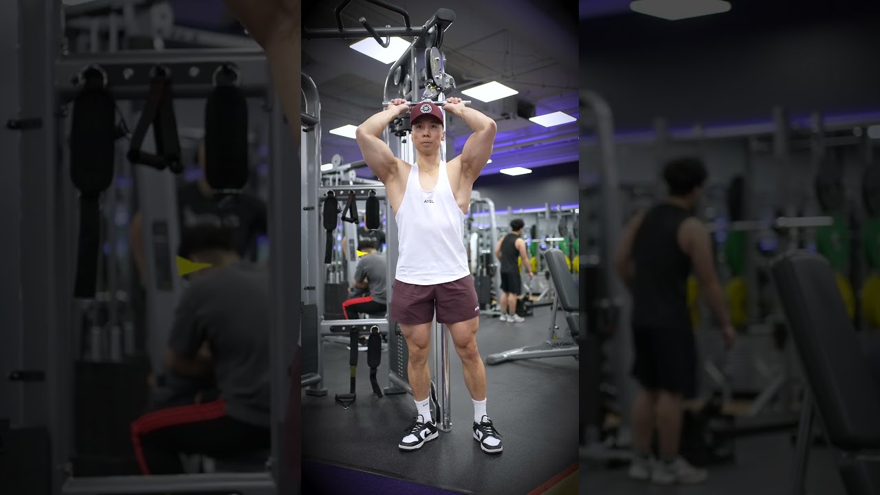 The PERFECT High Cable Overhead Triceps Extension