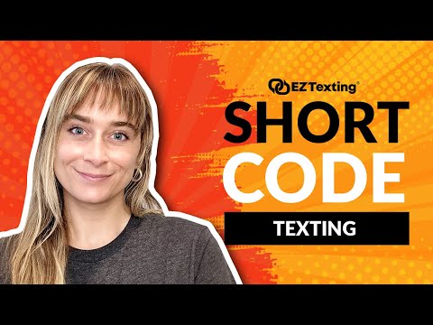 Short Code Texting Explained | EZ Texting Tutorial