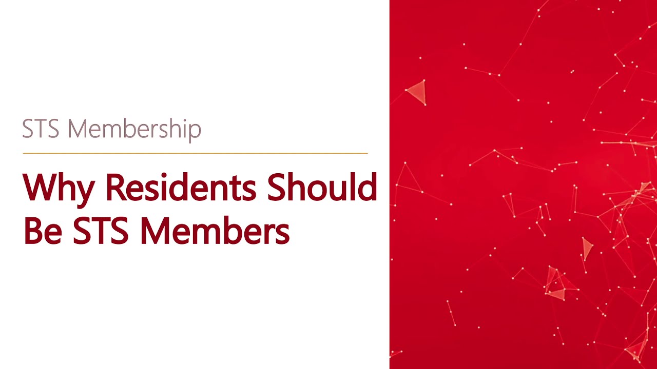 STS Membership for Residents