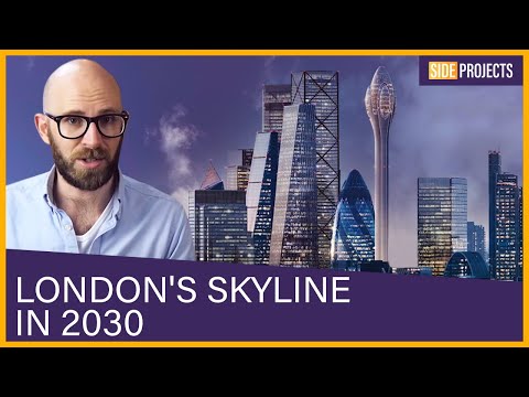 Sequels to the Shard: Forecasting London's Skyline in 2030