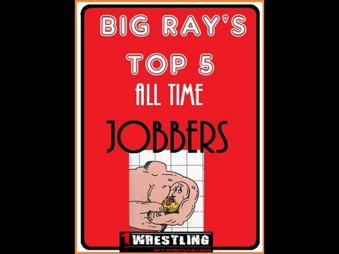 Top 5 Pro Wrestling Jobbers Of All Time By Big Ray
