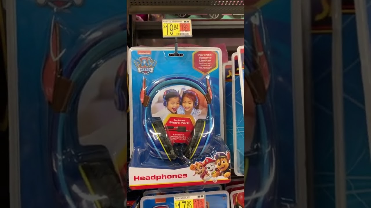 Paw Patrol Headphones | Walmart Finds | #shorts