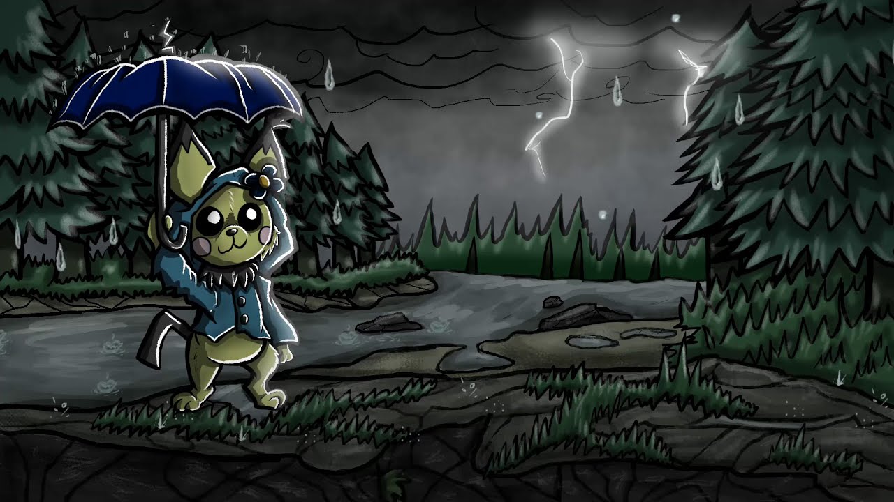 Very Stormy Day (commission)