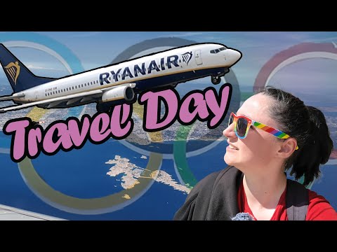 Travel Day to France for the 2024 Olympics!