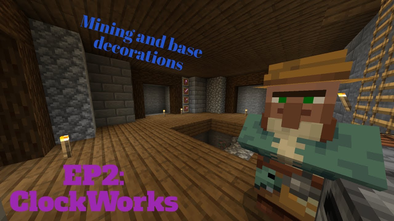 EP2:Mining & Decorating