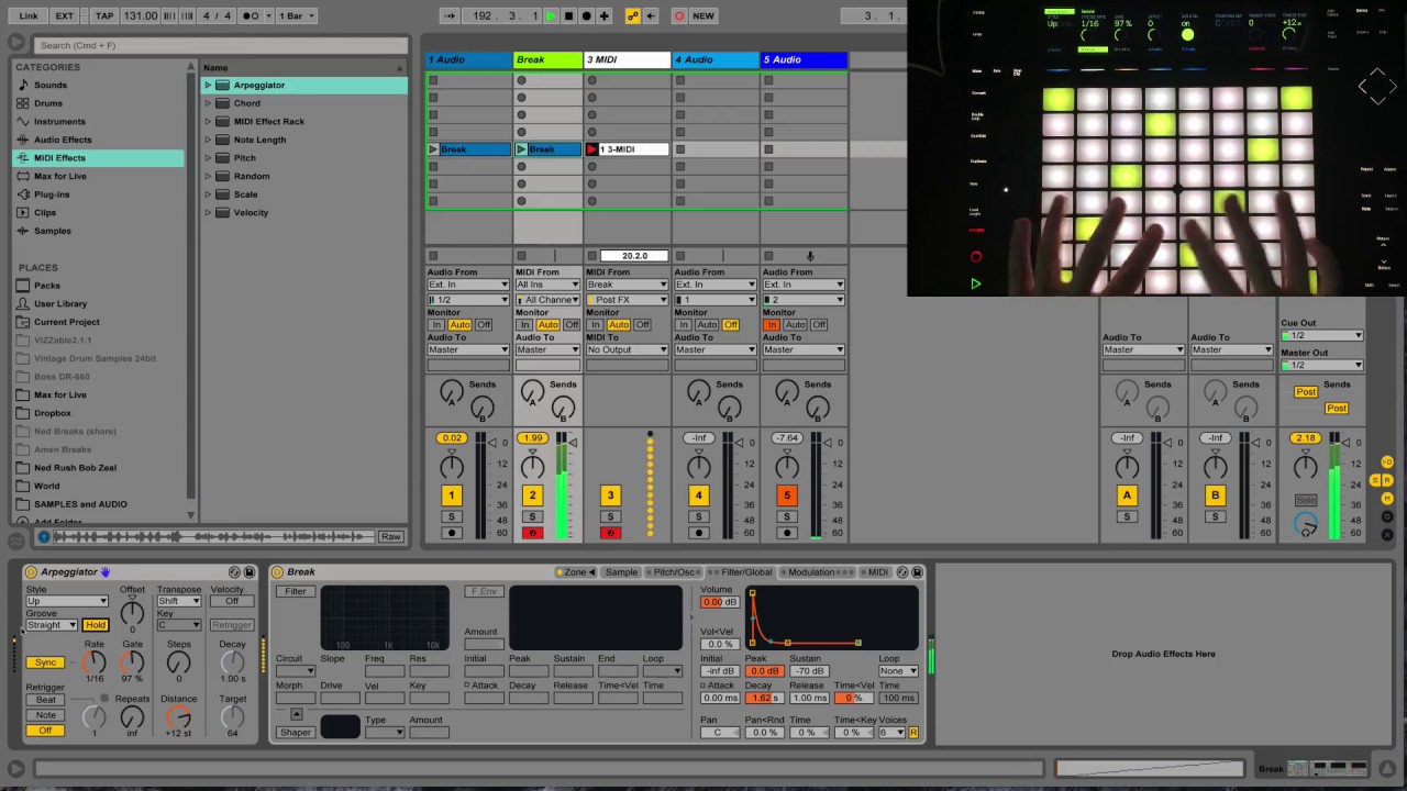 Ned Rush = Arpeggio Breaks 2
