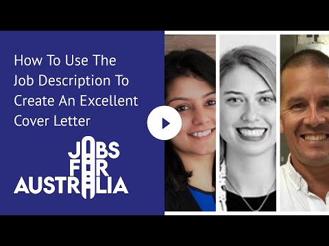 How To Use The Job Description To Create An Excellent Cover Letter