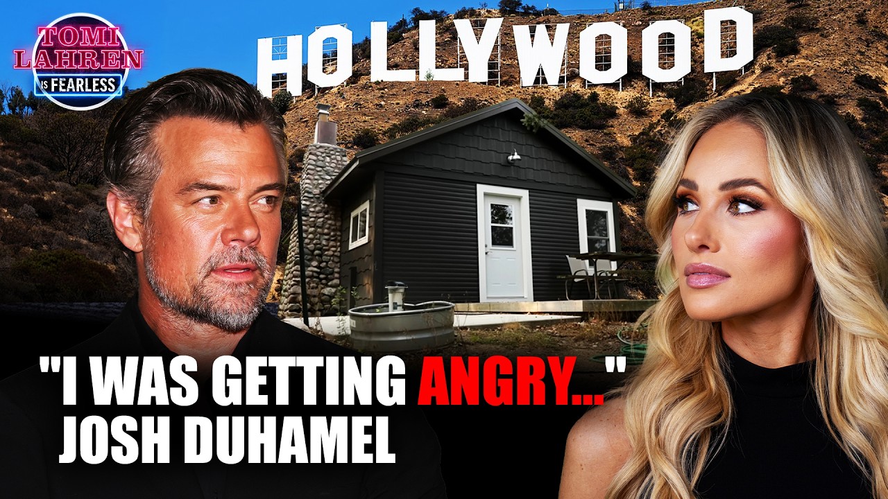 Josh Duhamel REVEALS the Moment That Pushed Him to His Limit