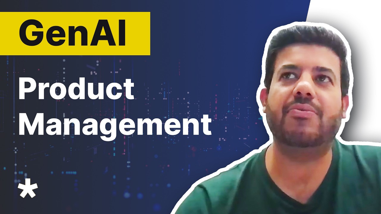 From ZERO to GenAI Product Leader | AI Product Management