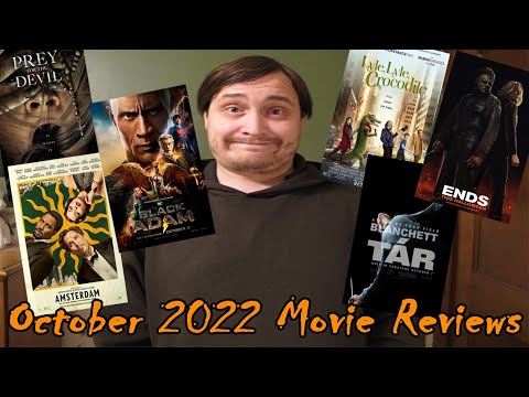 SB's New Movie Reviews: October 2022 Movie Reviews