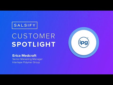Salsify Customer Spotlight: Intertape Polymer Group (IPG)