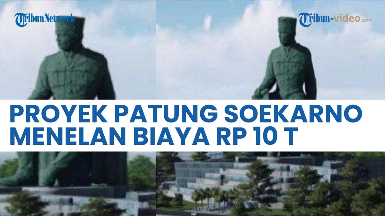 Bernilai Fantastis! Patung Soekarno Bakal Dibangun di Bandung Barat ...