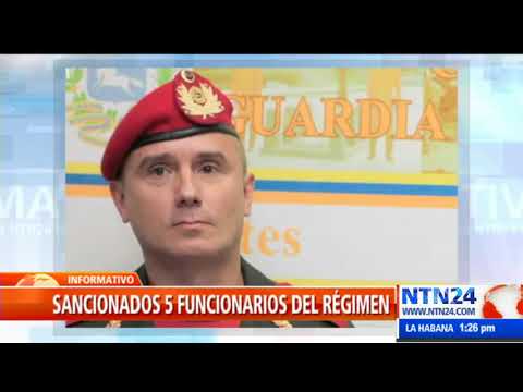 Subdirector del Sebin, Carreño y Ceballos entre los nuevos sancionados por EE UU