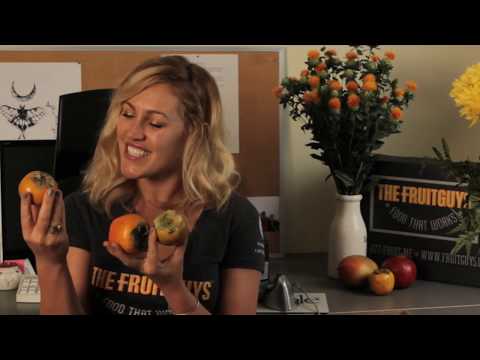 The Different Persimmon Varieties: The FruitGuys