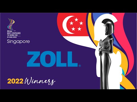 ZOLL MEDICAL SINGAPORE PTE LTD - 2022 Singapore HR ASIA Best Companies to Work for in Asia