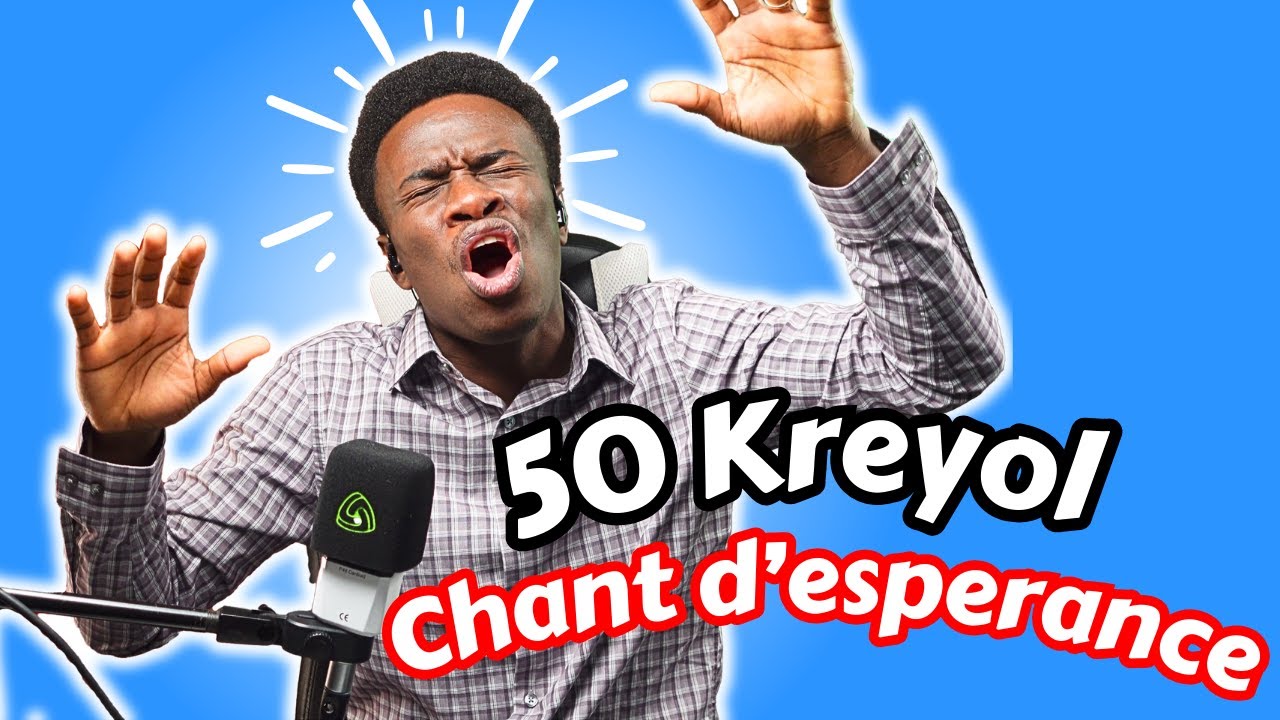 Pran Lavi'm Senye Jezi - 50 Kreyol Chant d'Esperance - Celigny Dathus