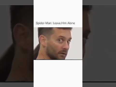 Tobey Maguire staring at camera 💀 #TobeyMaguire #Marvel #Shorts