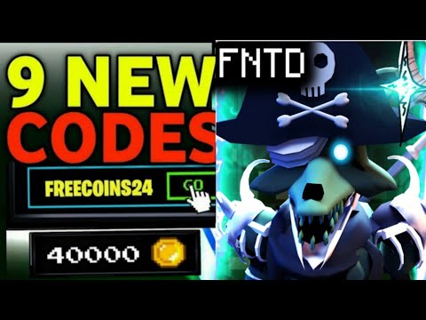 UPDATE⚡FIVE NIGHTS TD CODES OCTOBER 2024 | FIVE NIGHTS TOWER DEFENSE CODES 2024