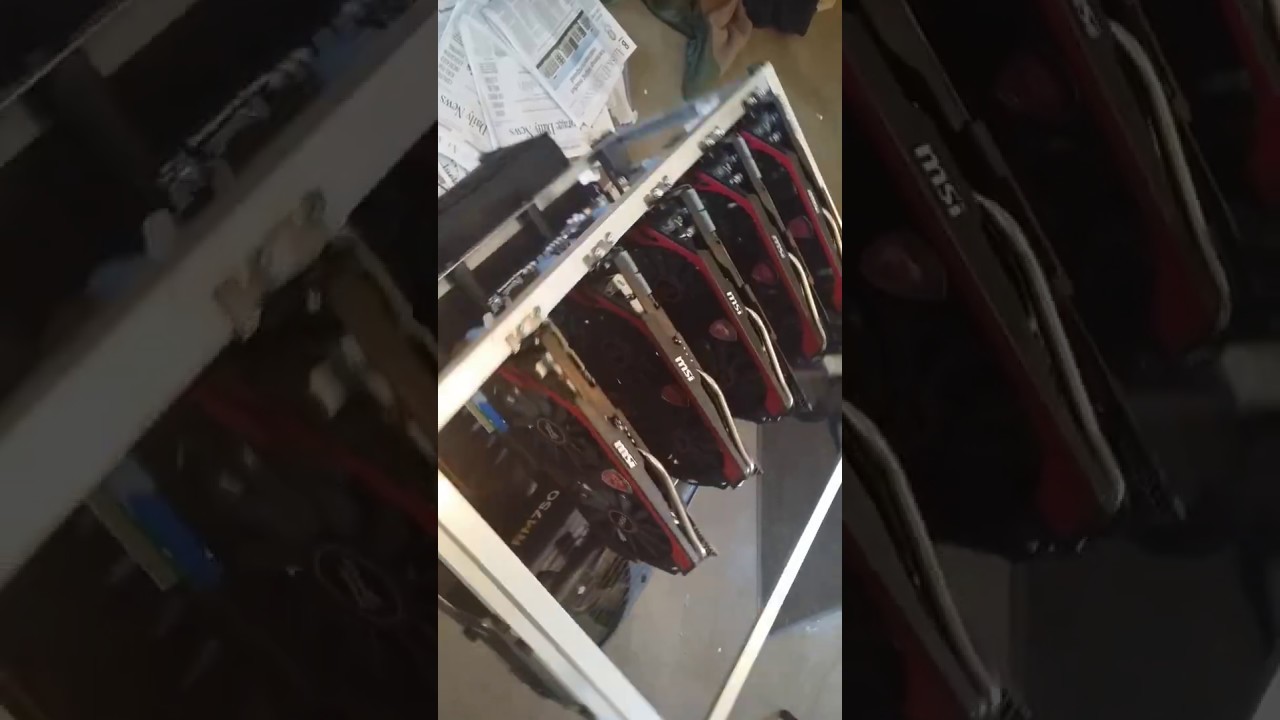 Litecoin Mining Rig With GPU