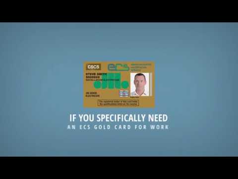 Routes to ECS Gold Card
