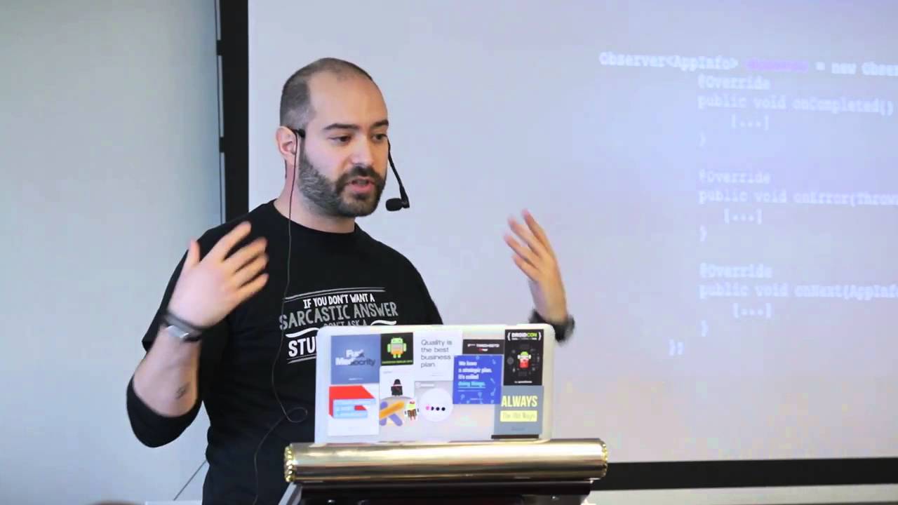 #droidconpl2015 - Ivan Morgillo 'Android Reactive Programming with RxJava'