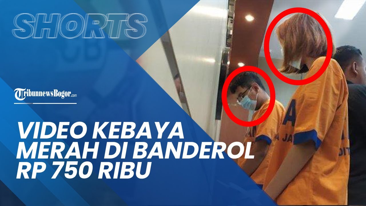 Fakta Baru, Video Syur Kebaya Merah Dijual Belikan Melalui Twitter, Dibanderol Rp 750 Ribu ...
