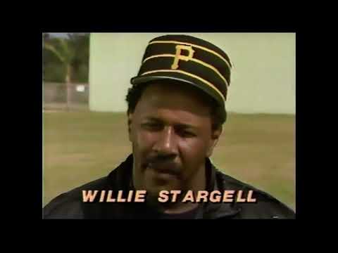1980 Baseball Fever....Baseball Cares Commercial Willie Stargell, Steve Garvey, Dave Winfield
