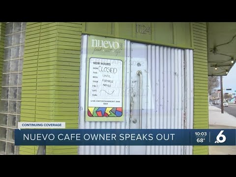 Nuevo Cafe's owners say famous poblano soup under lock and key