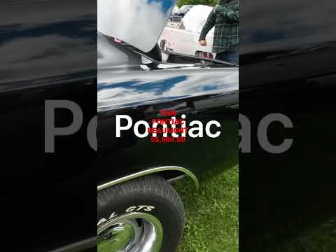 1966 Pontiac Beaumont 55,000.00 Chevelle like.