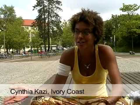International Students at the Chemnitz University of Technology, Part 1