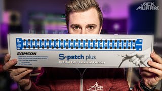 Samson S-Patch Plus 48-Point Patchbay - What To Know & Where To Buy ...
