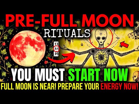 URGENT! 9 Things You HAVE To Do BEFORE The Strawberry FULL MOON.. You MUST Be Prepared! 11 JUNE 2025