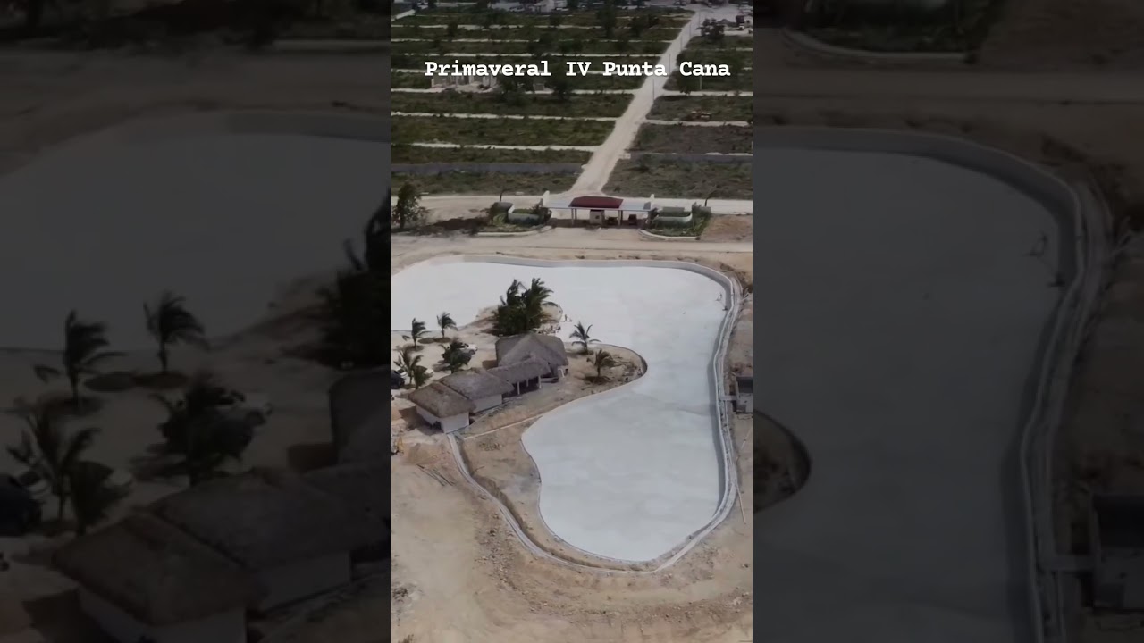 Primaveral IV Pre Construction Villas with Man Made Beach. Punta Cana