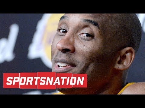 Should Lakers Retire Kobe Bryant’s Last Name? | SportsNation | ESPN