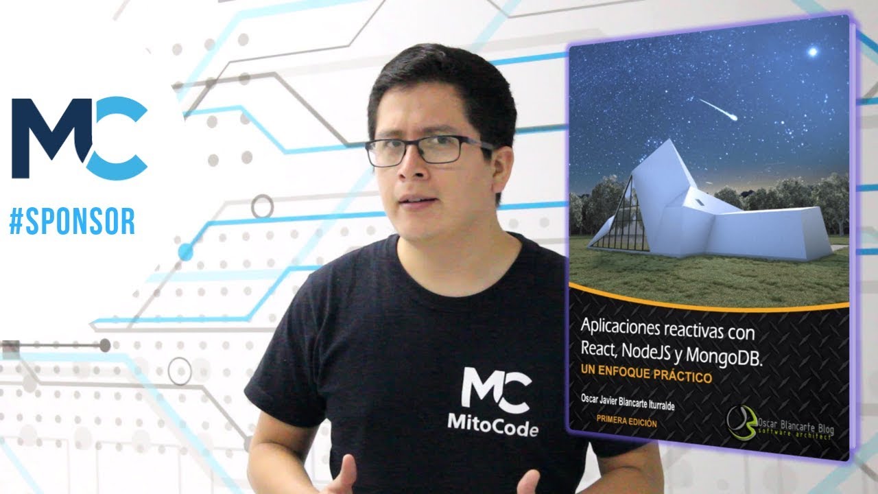 #Sponsor - Aplicaciones Reactivas con React, NodeJS & MongoDB