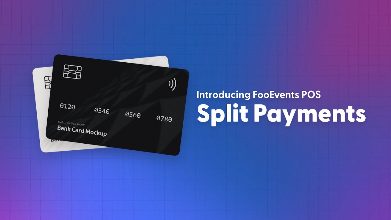 Introducing FooEvents Point of Sale Split Payments