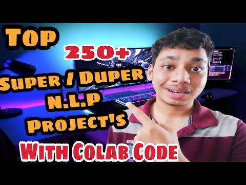 Top nlp projects in python with source code | Best NLP Projects 💯🔥