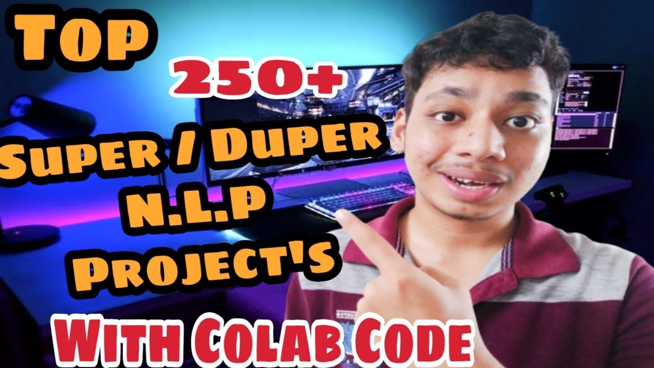 Top nlp projects in python with source code  | Best NLP Projects 💯🔥