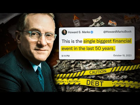 The U.S. Economy Just Hit a Big Turning Point. (Howard Marks' Sea Change Is Here)